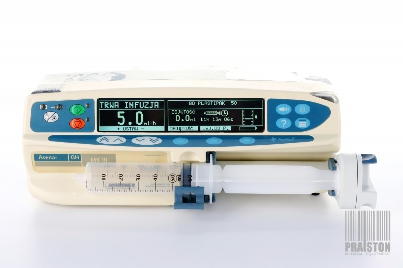 Pompa infuzyjna (strzykawkowa) ALARIS ASENA GH MK | Leszno | Kup teraz ...