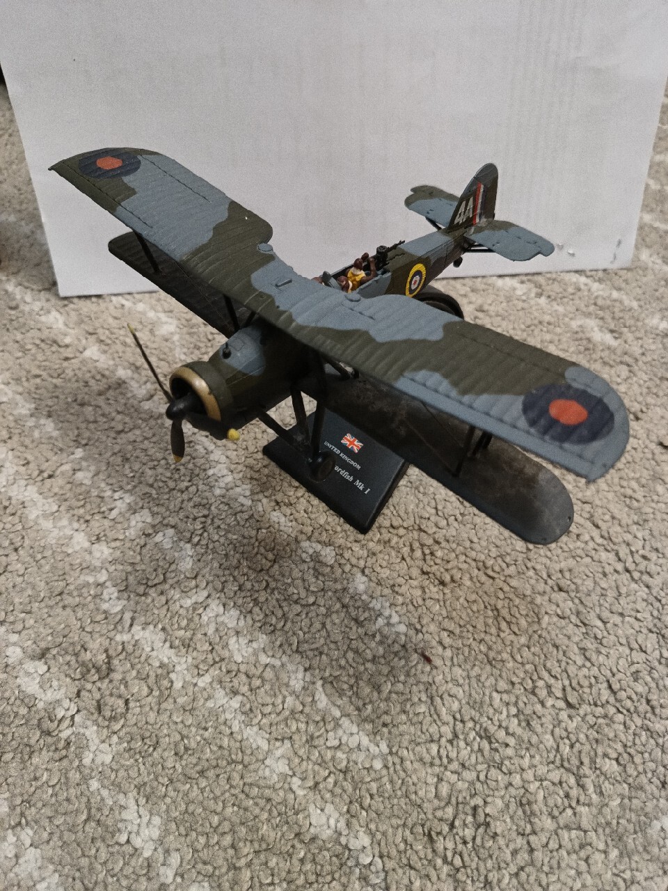 Samolotu Fairey Swordfish Mk 1 1 : 72 Amercom | Przeginia Narodowa ...