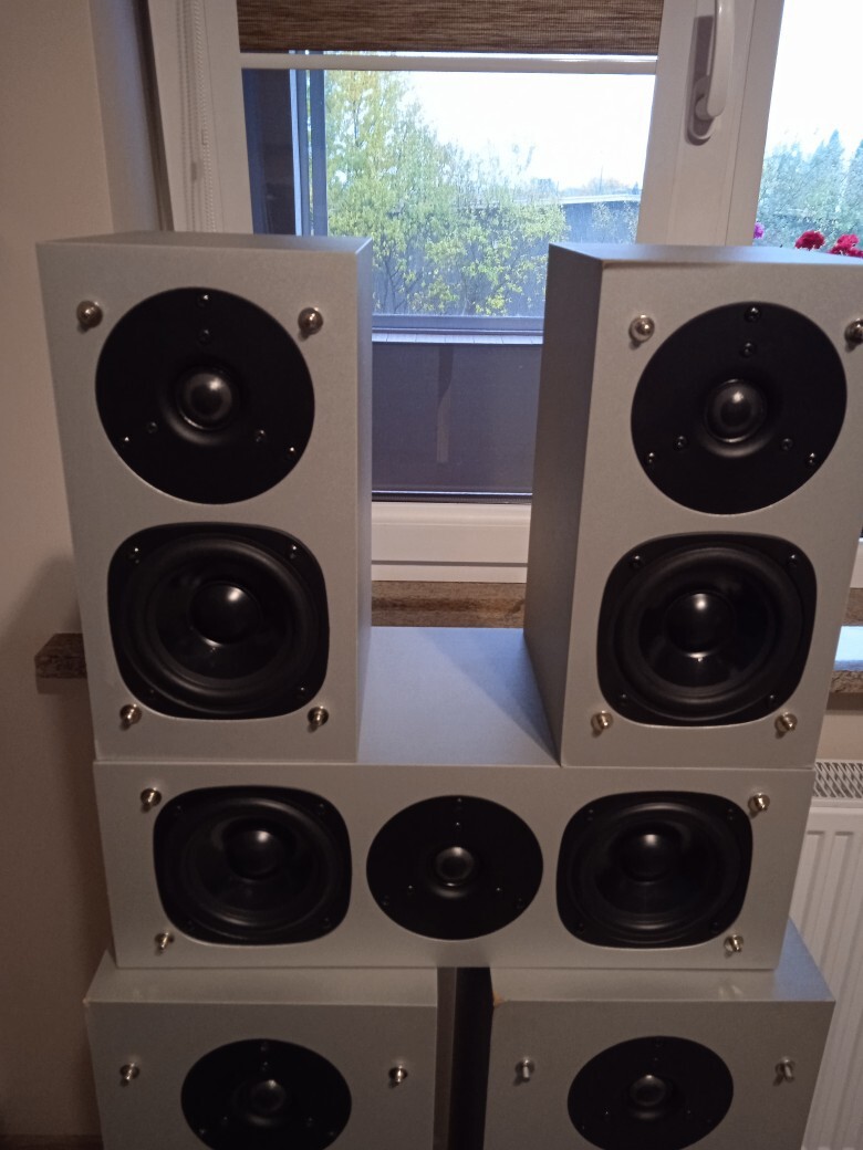 Głośniki Rubicon RP26 amplituner Pioneer VSX-D514 | Suwałki ...