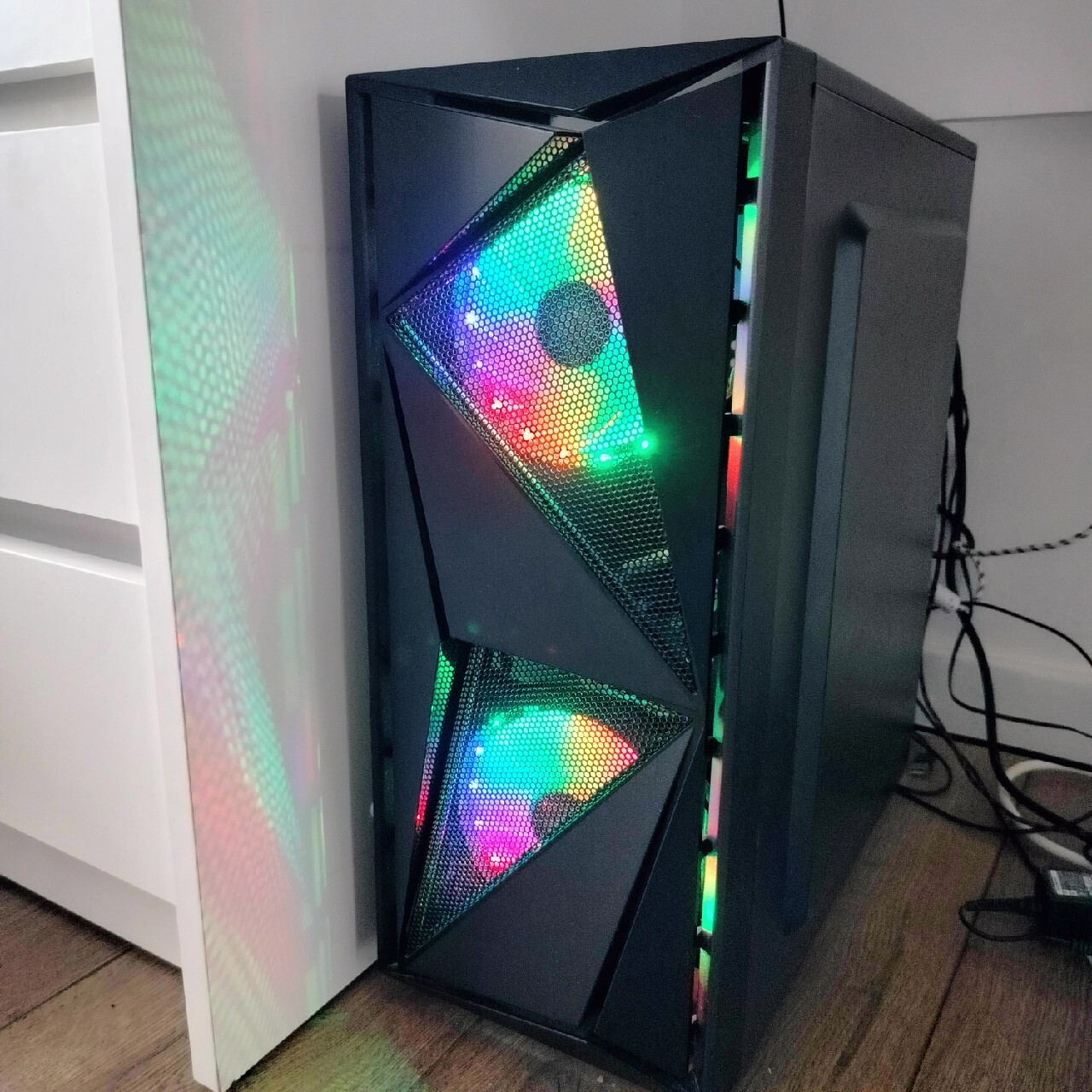 Komputer Stacjonarny + monitor | Mokrzesz | Ogłoszenie na Allegro Lokalnie