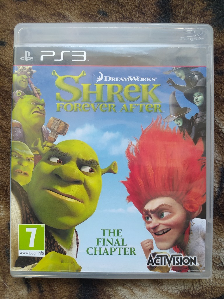 SHREK FOREVER AFTER PS3 PLAYSTATION 3 | Jelenia Góra | Kup teraz na ...