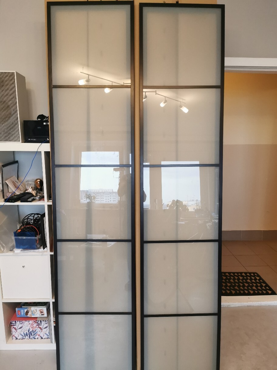 IKEA Pax Fevik Dzwi Szafy | Łódź | Ogłoszenie na Allegro Lokalnie