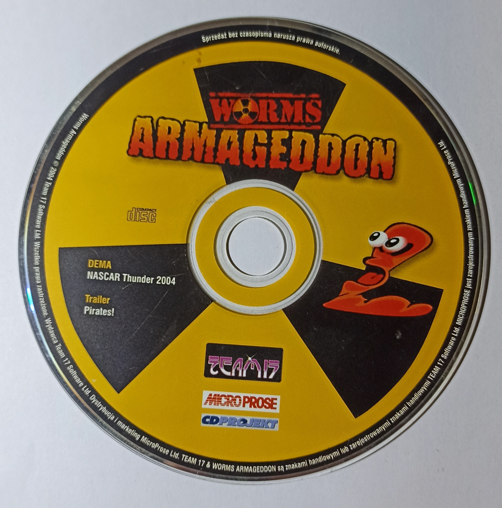 Worms Armageddon PC | Zielona Góra | Kup teraz na Allegro Lokalnie