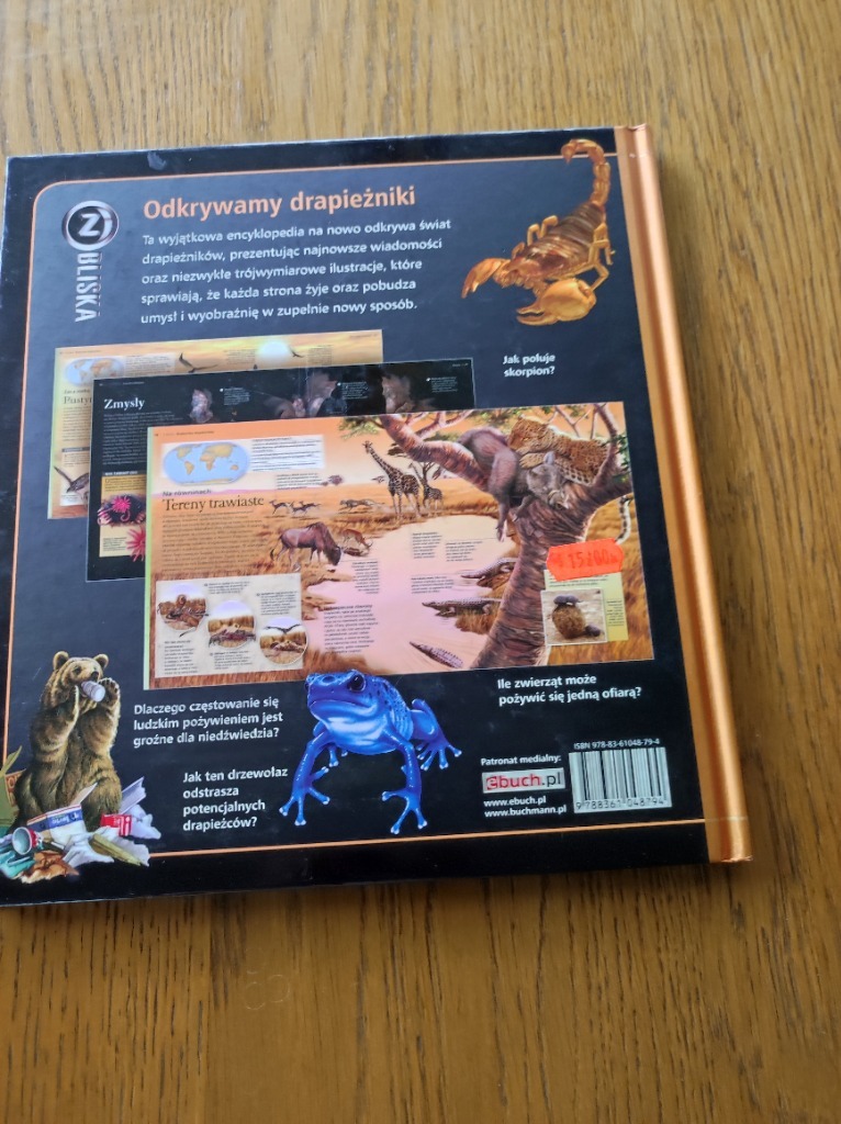 Drapieżniki. Z bliska John Seidensticker, Susan Lu | Warszawa | Kup ...