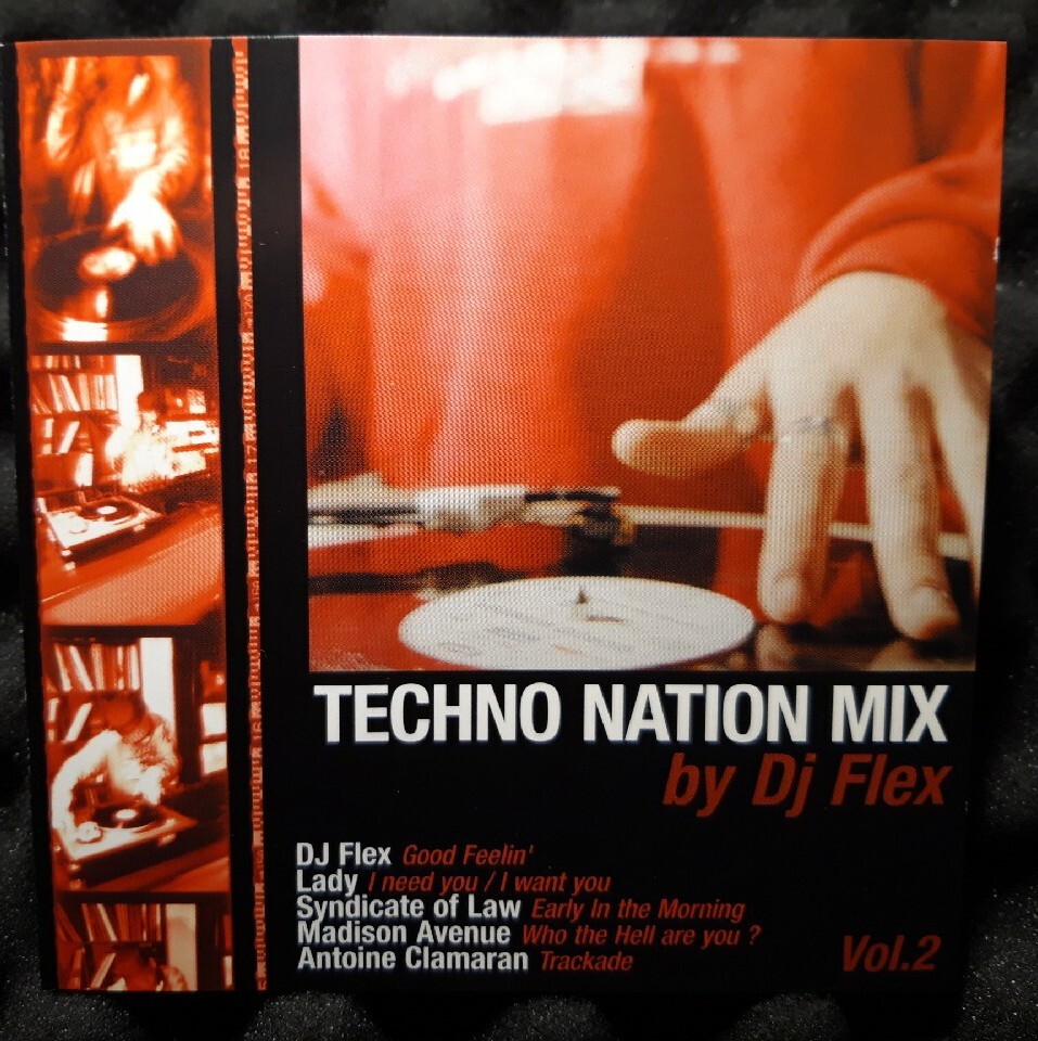 DJ Flex – Techno Nation Mix Vol.2 (CD, 2000) | Łomianki | Kup teraz na ...