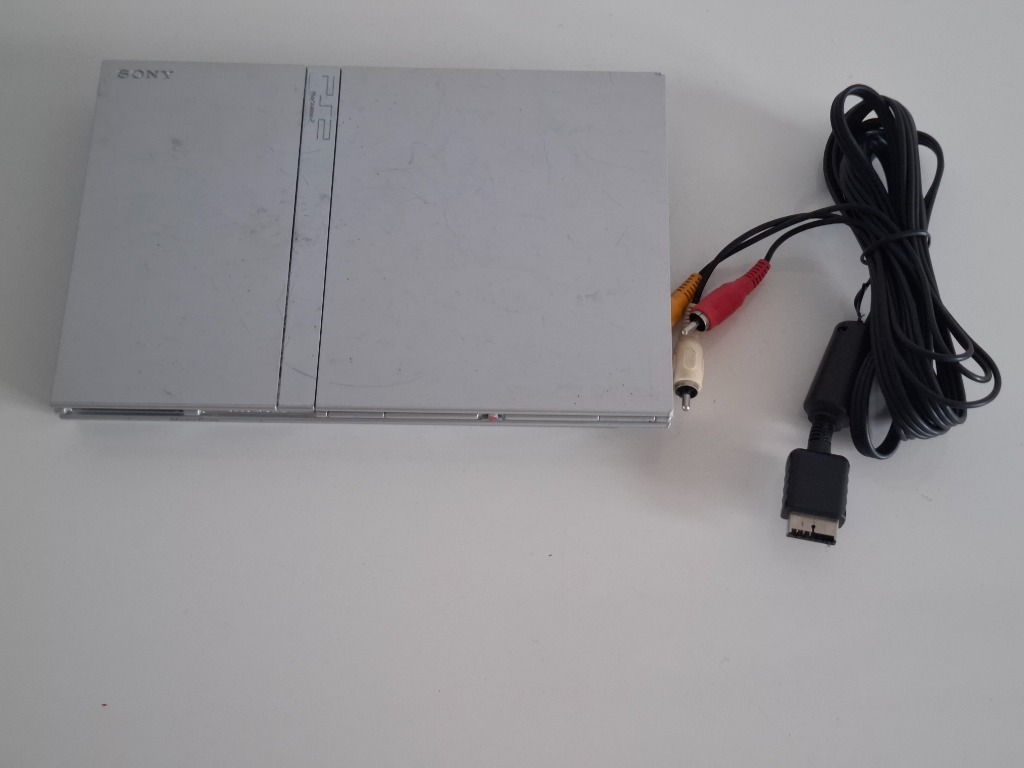 PLAYSTATION 2 SILVER | Ostrołęka | Licytacja na Allegro Lokalnie
