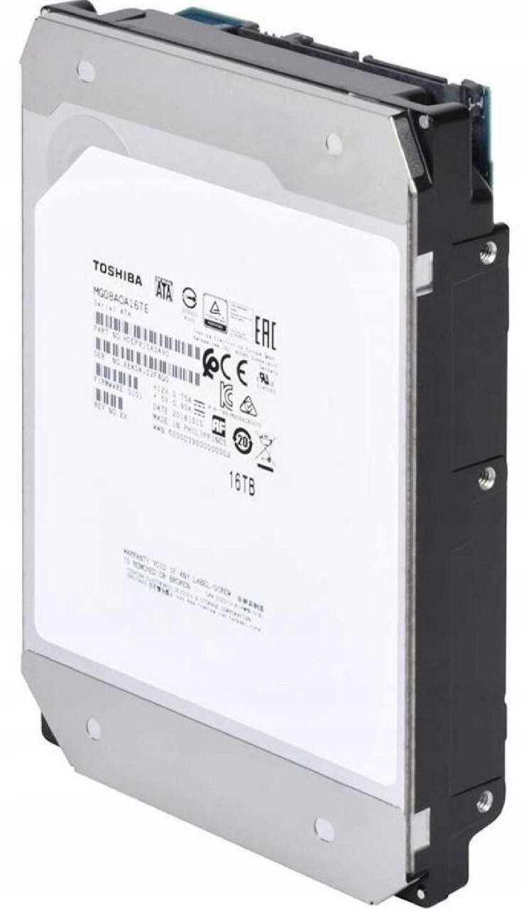 TOSHIBA ENTERPRISE MG08ACA16TE 16TB HDD nowy gw | Bydgoszcz | Kup teraz ...