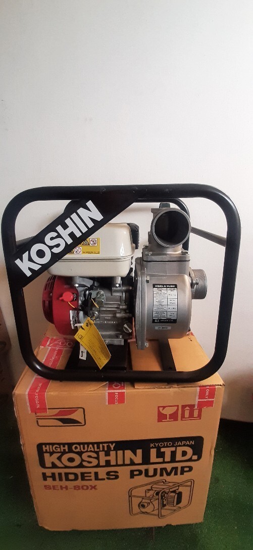 Motopompa KOSHIN 3" HONDA FOGO | DĘBLIN | Ogłoszenie na Allegro Lokalnie