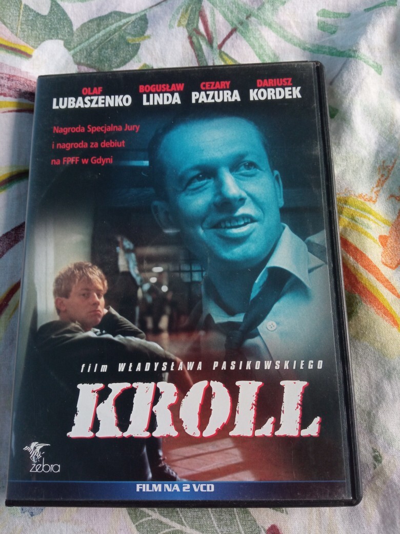 Kroll. Film polski DVD | Jarosław | Kup teraz na Allegro Lokalnie