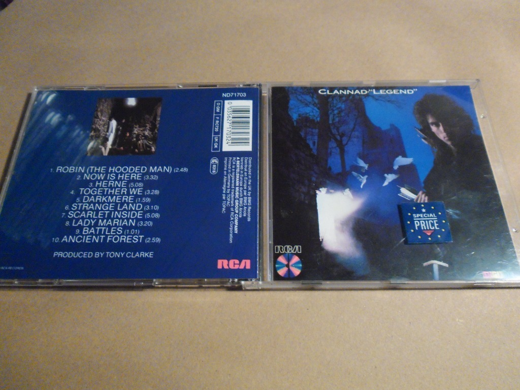 Clannad - Legend ( Robin ) 1984 RCA super stan | Kraśnik | Licytacja na ...