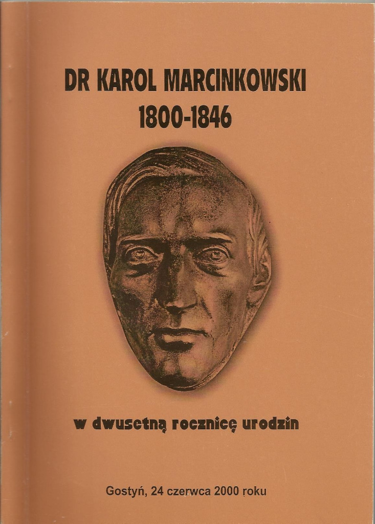 Karol Marcinkowski 1800-1846. W dwusetną rocznicę | Poznań | Kup teraz ...