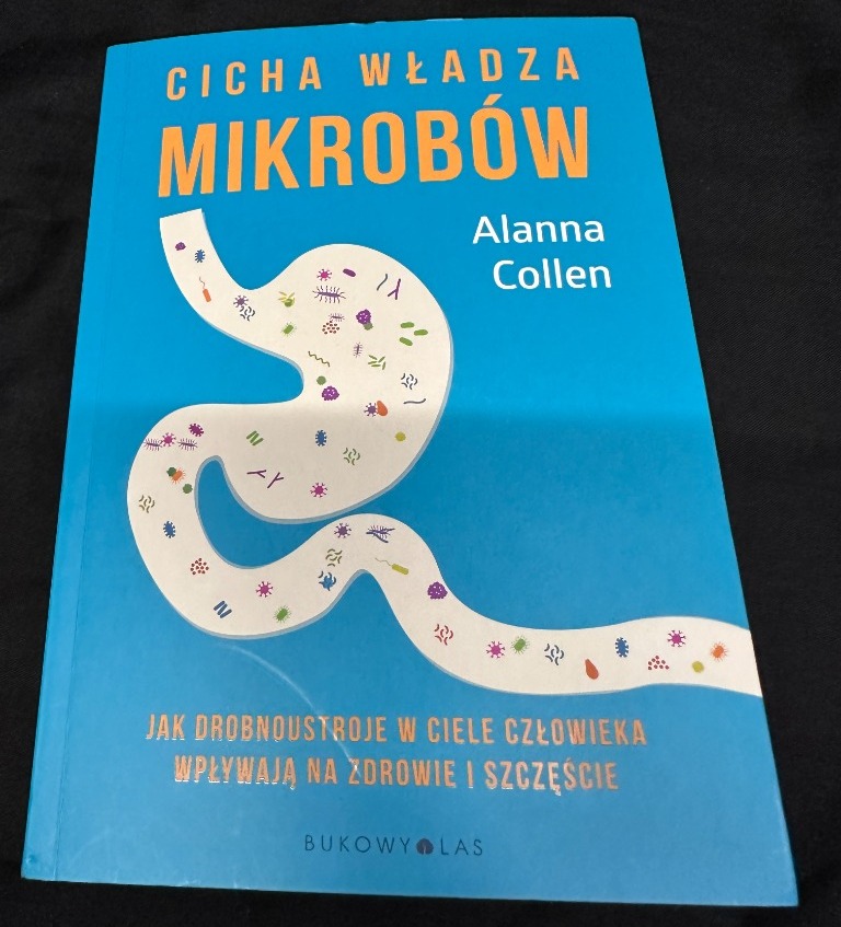 Cicha Władza Mikrobów Alanna Collen - Niska cena na Allegro.pl