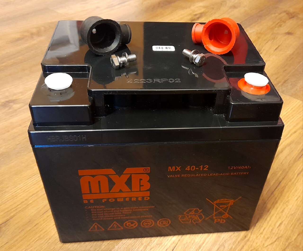 Akumulator MXB MX 4012 12V 40Ah | Wrocław | Kup teraz na Allegro Lokalnie