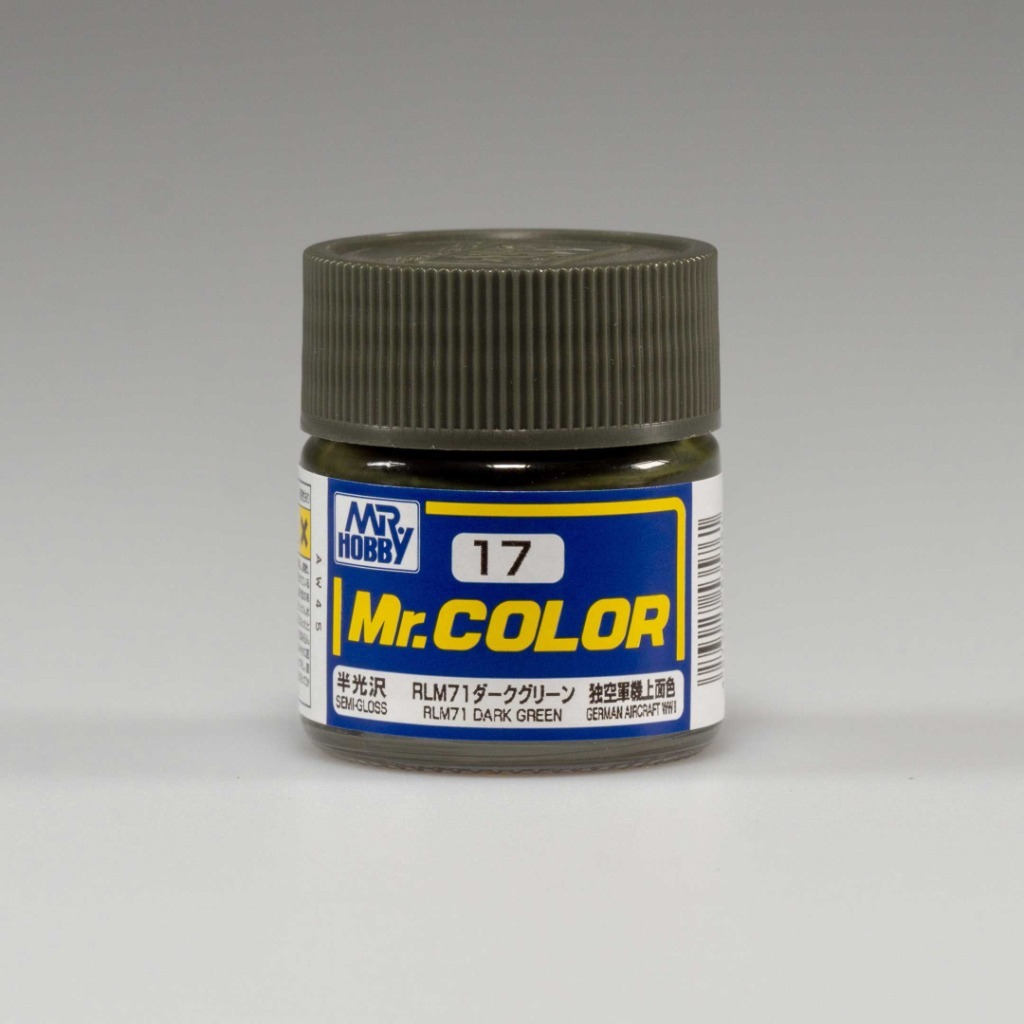 Mr Ho C017 Mr Color RLM71 Dark Green 10ml | Poznań | Kup teraz na ...