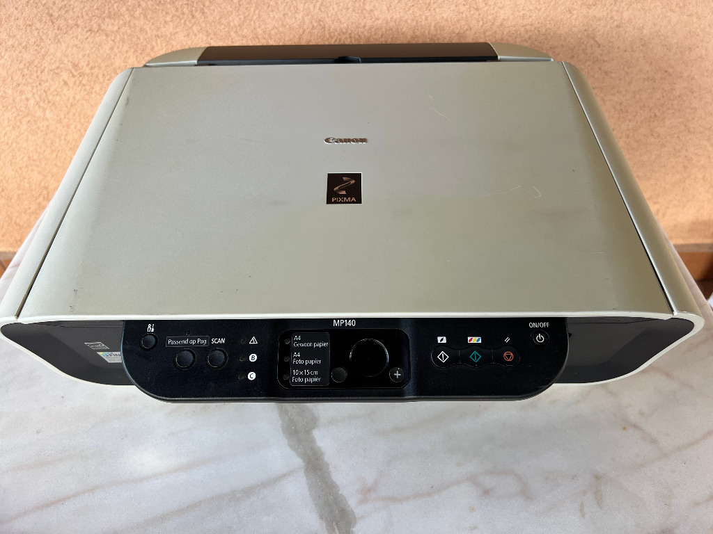 Drukarka Canon Pixma MP140 | Leżajsk | Kup teraz na Allegro Lokalnie