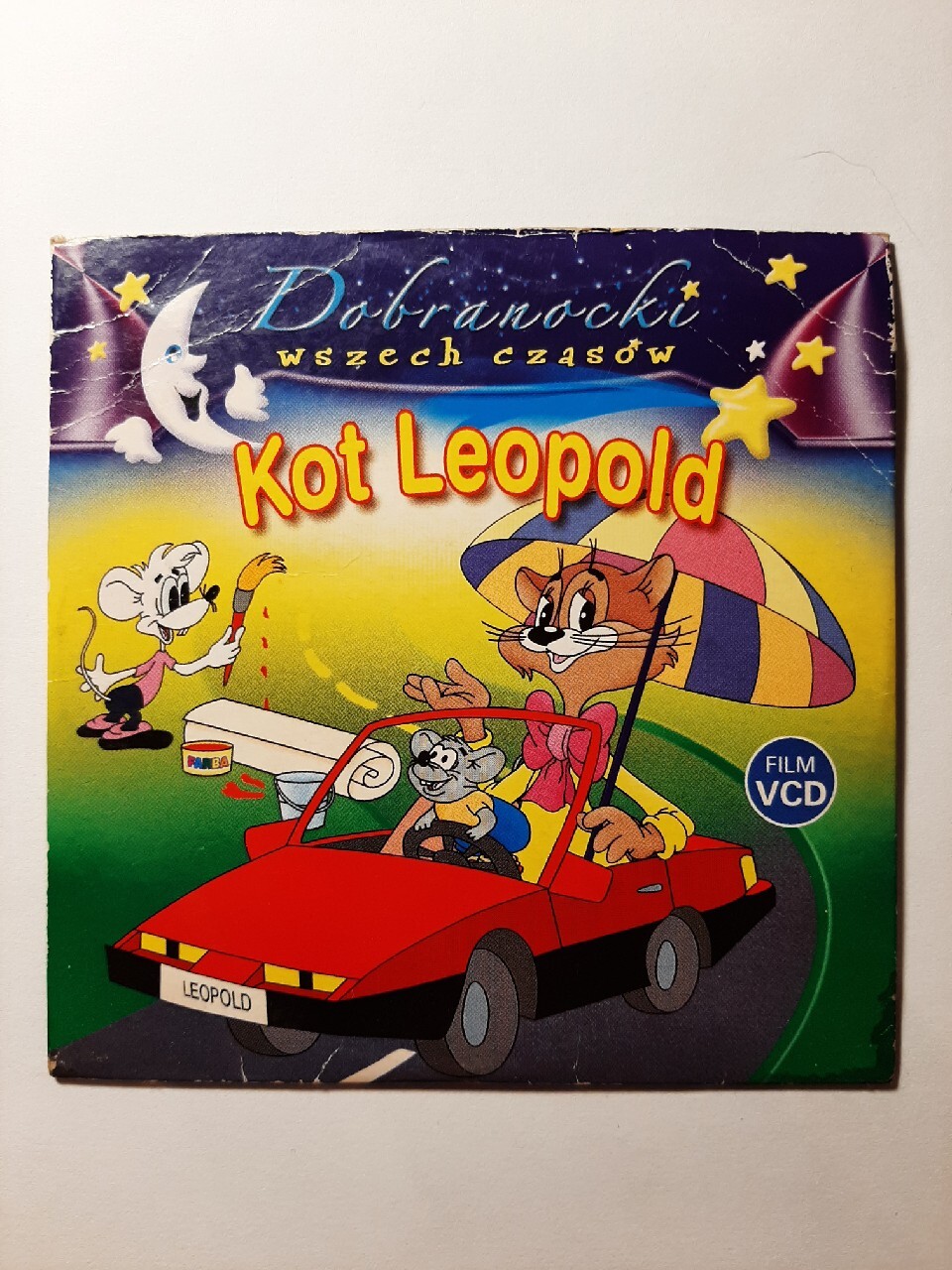 Kot Leopold - bajka VCD | Września | Kup teraz na Allegro Lokalnie