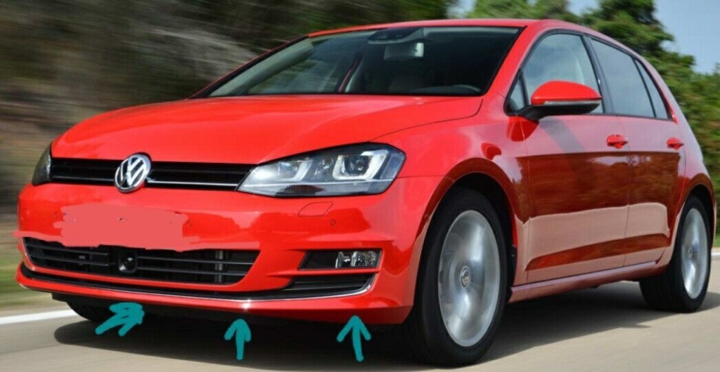 Osłona silnika VW Golf 7 3Q0825901B 5Q0825901A | Lesznowola | Kup teraz ...