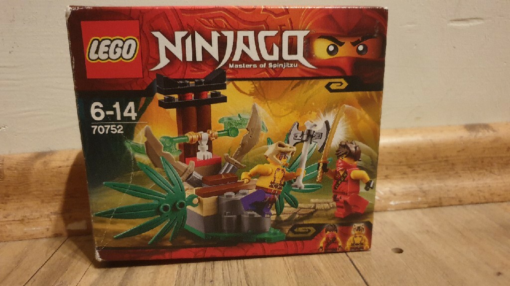 LEGO Ninjago 70752 Pułapka w dżungli | Bielsko-Biała | Kup teraz na ...