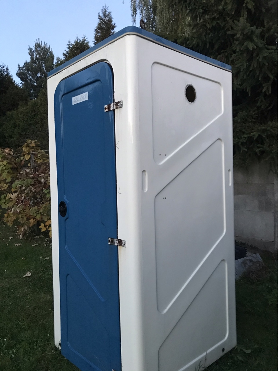 Toaleta przenośna WC TOY TOY | Zduńska Wola | Kup teraz na Allegro Lokalnie