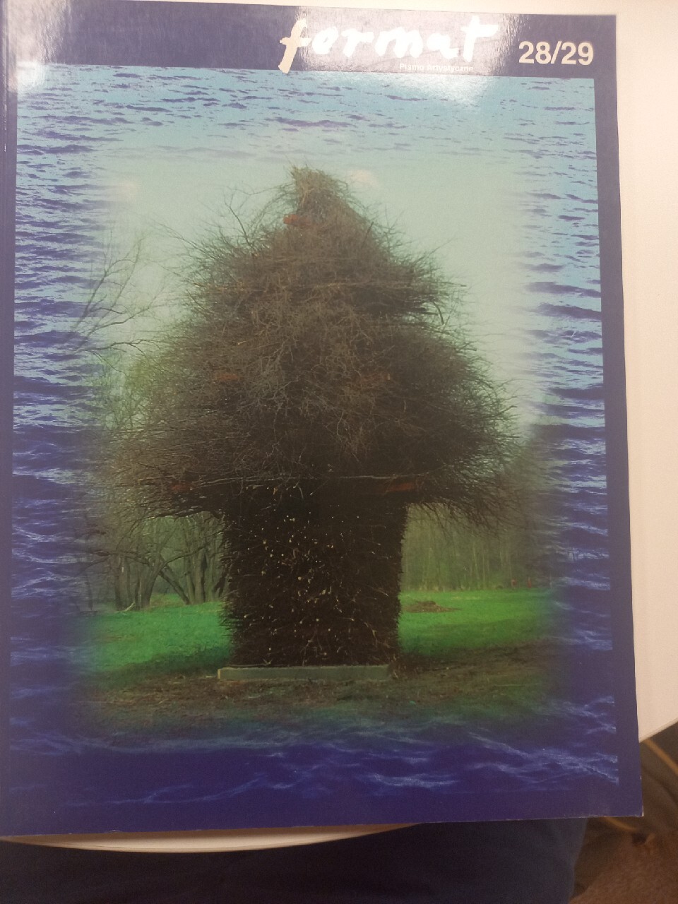 FORMAT 28/29 PISMO ARTYSTYCZNE NR 3-4 1998 | Uraz | Kup teraz na ...