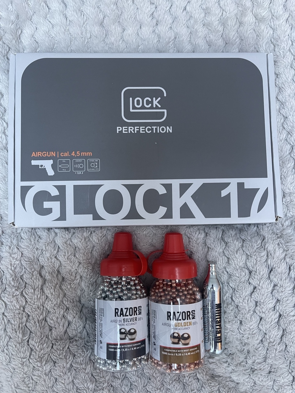 Wiatrówka glock 17 gen 5 blowback 4 5BB | Warszawa | Licytacja na ...
