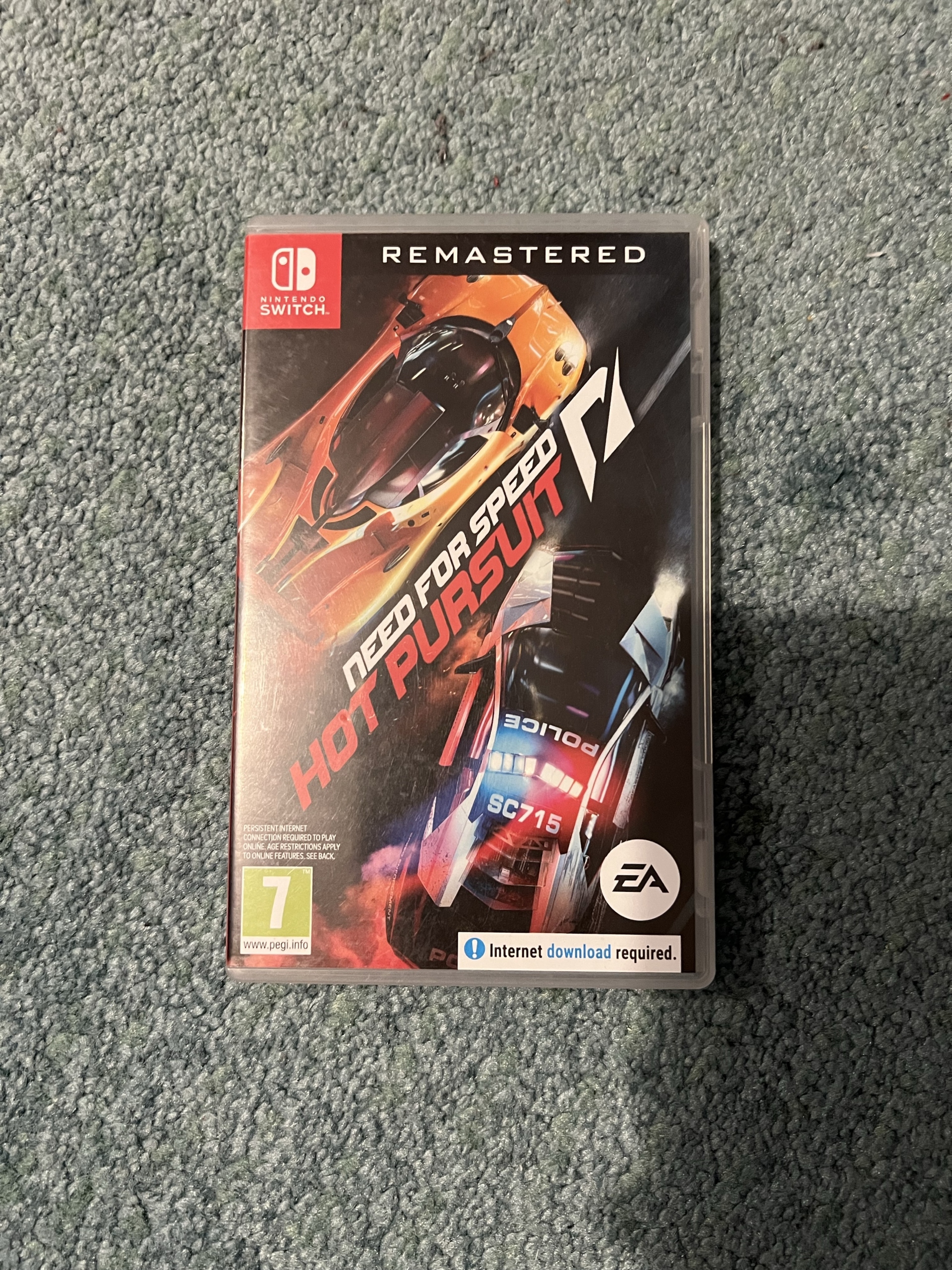 Need For Speed (NFS): Hot Pursuit Remastered (Switch) | Gdańsk | Kup ...