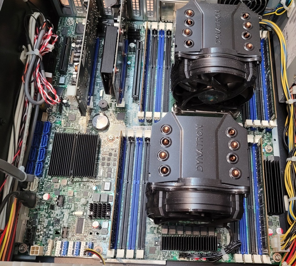 Serwer SPIRENT C50r 2* Xeon E5 2630v2 32GB RAM 4U | Warszawa | Kup ...