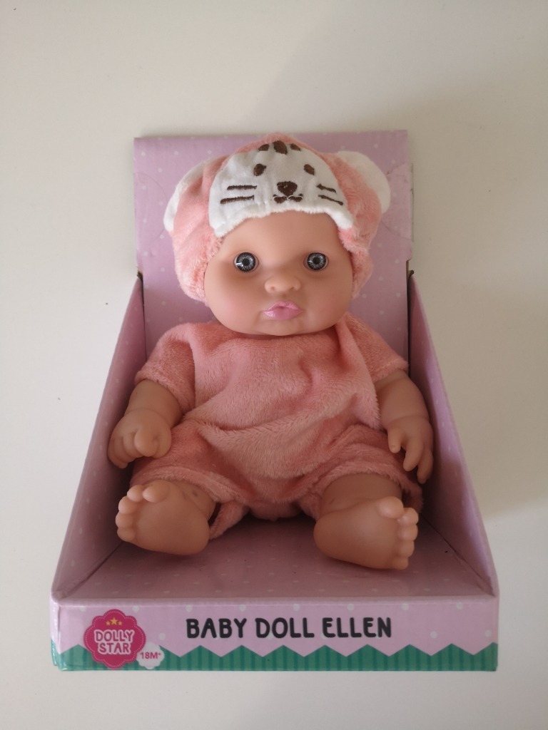 Lalka Baby Doll Ellen | Bestwina | Kup teraz na Allegro Lokalnie