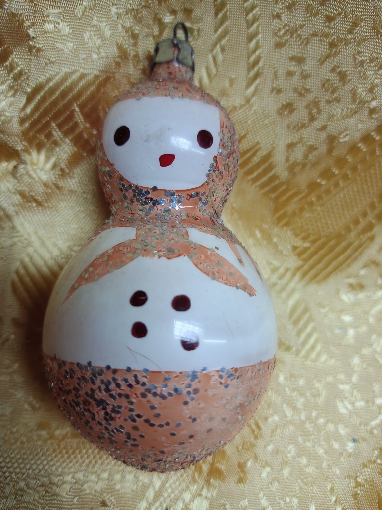 Stara bombka babuszka laleczka PRL | Sosnowiec | Kup teraz na Allegro ...