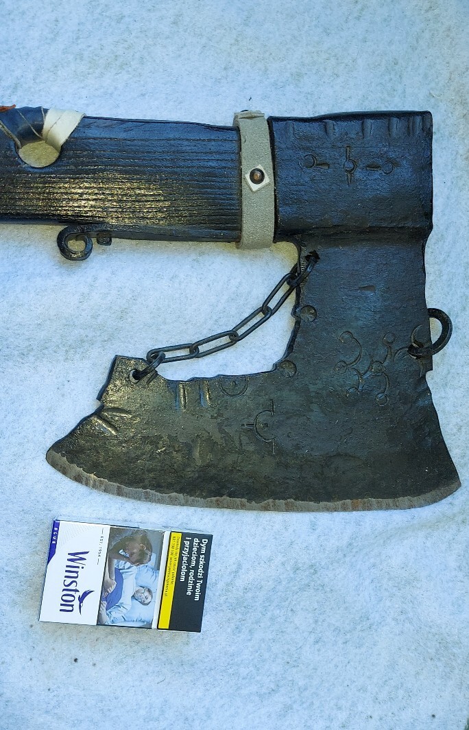 Egzekucyjny topór katowski | Warszawa | Kup teraz na Allegro Lokalnie