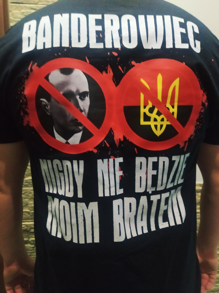 Koszulka T-shirt Wielka Polska Anty Bandera | Mysłowice | Kup teraz na ...