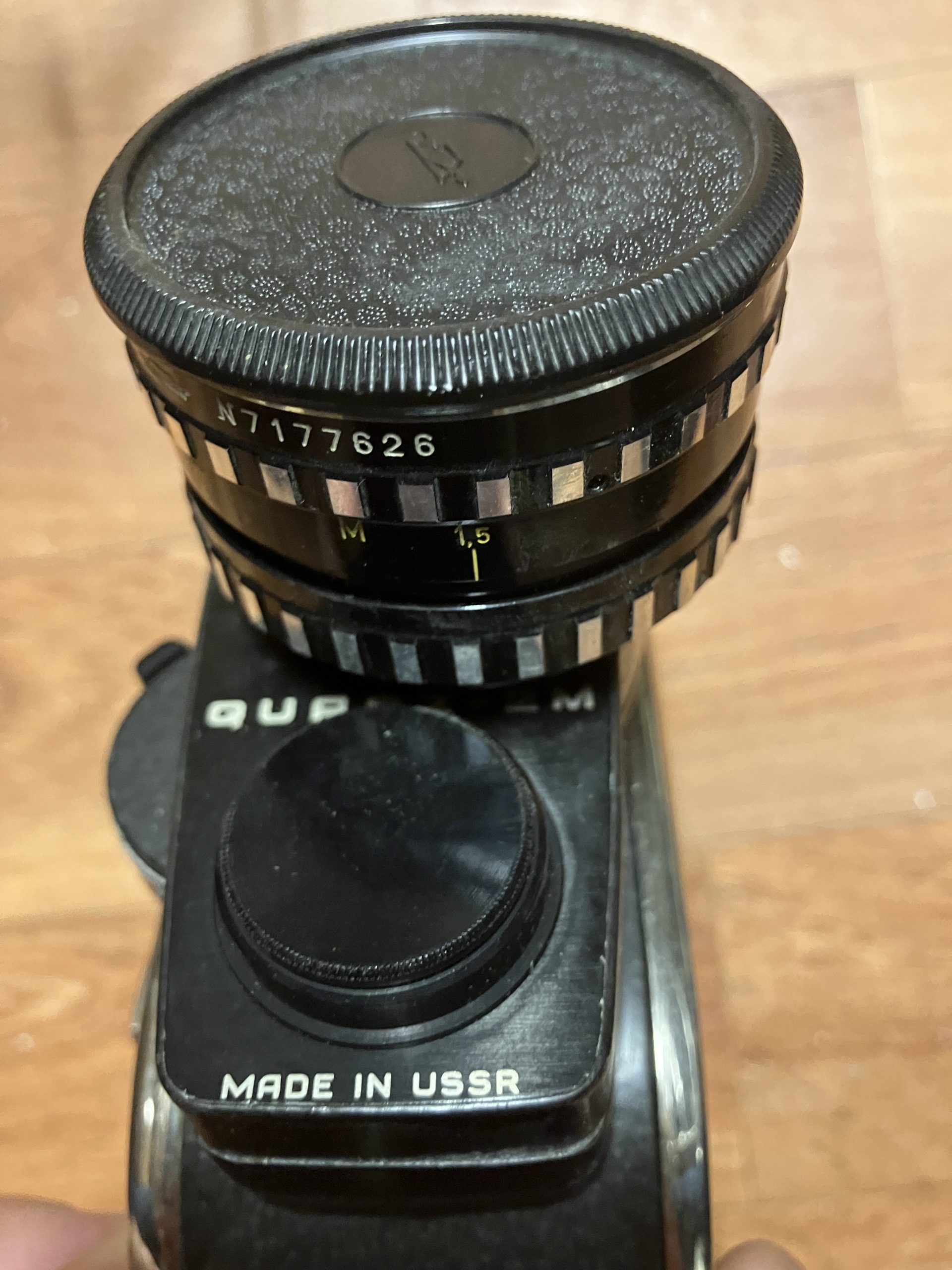 Kamera analogowa QUARZ-2M | Olsztyn | Ogłoszenie na Allegro Lokalnie