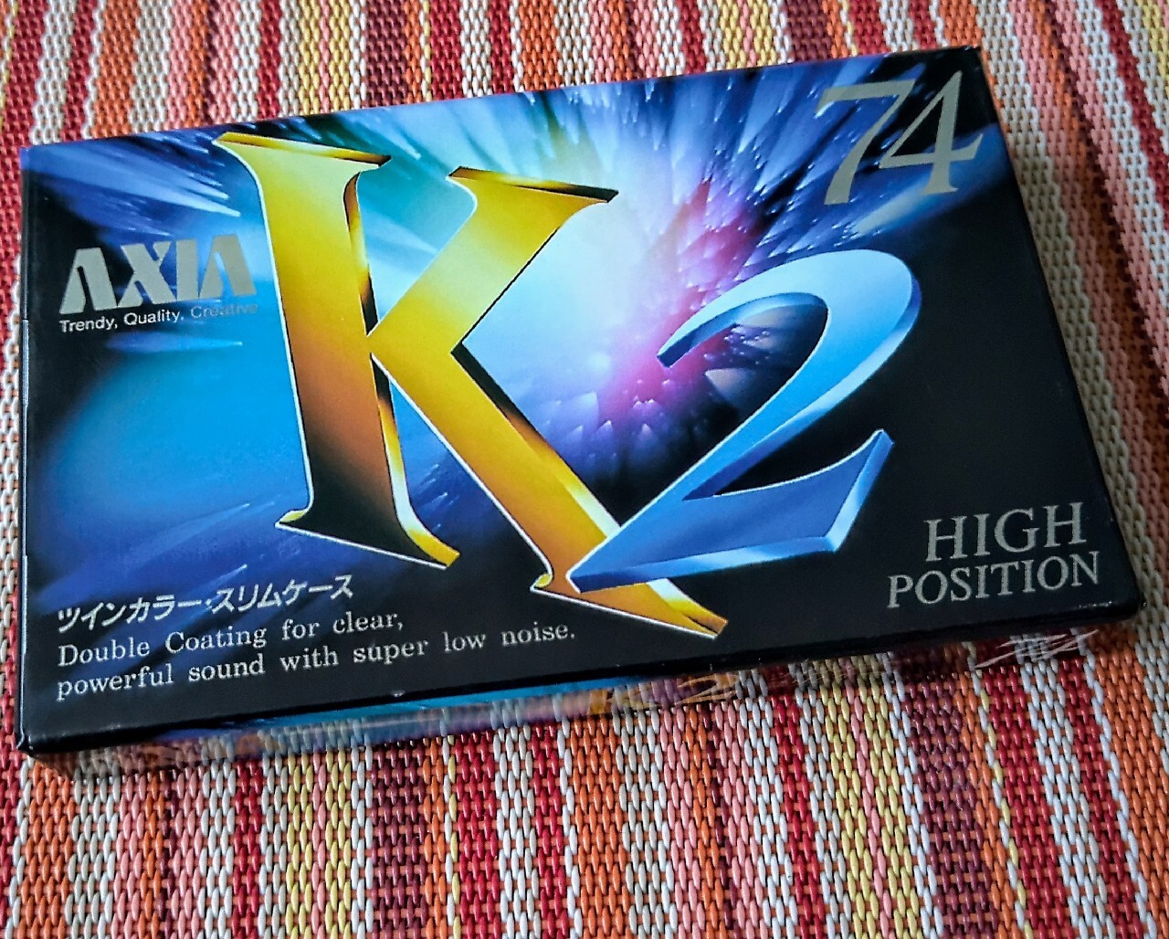 AXIA FUJI K 2 74 min Japońskie wydanie | Warszawa | Kup teraz na Allegro Lokalnie