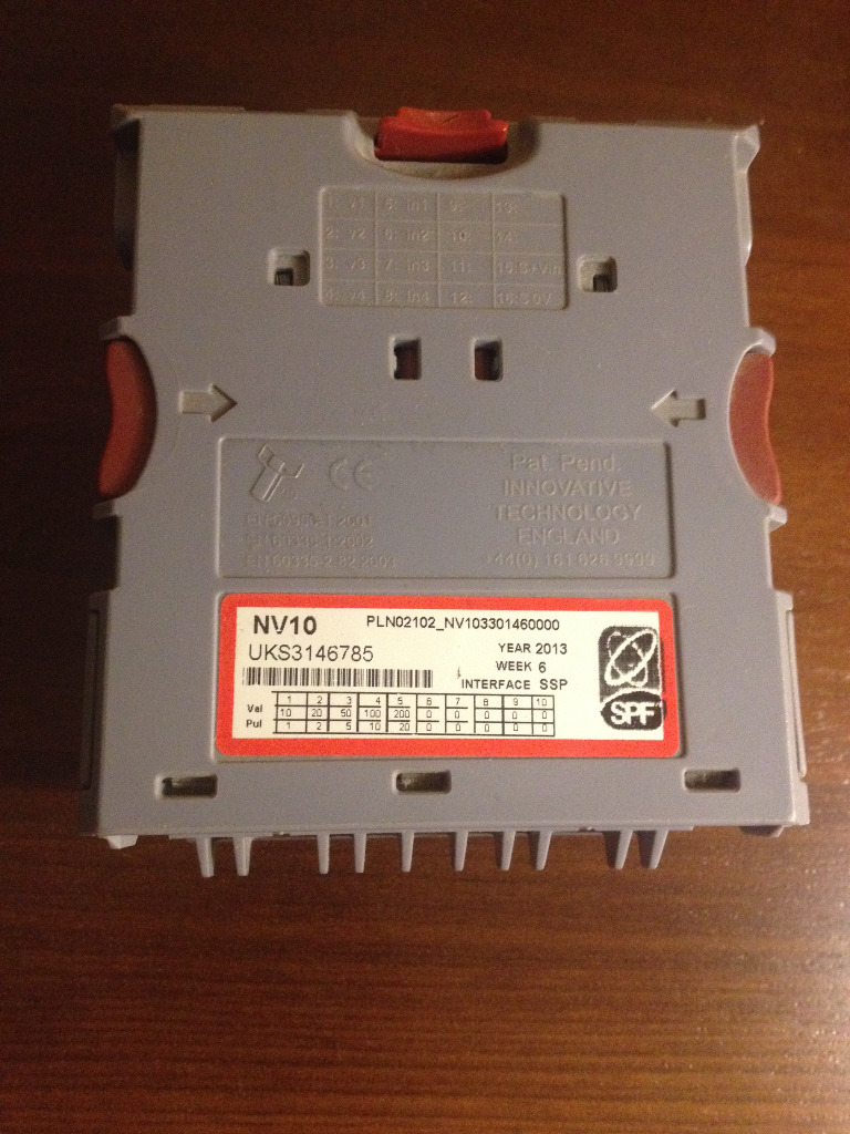 Akceptor banknotów ITL NV10 USB | Częstochowa | Kup teraz na Allegro ...