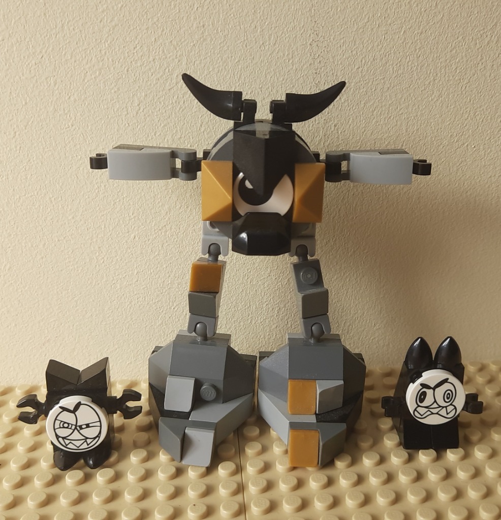 LEGO Mixels Seismo 41504 + Nixel Series 1 | Wrocław | Licytacja na ...