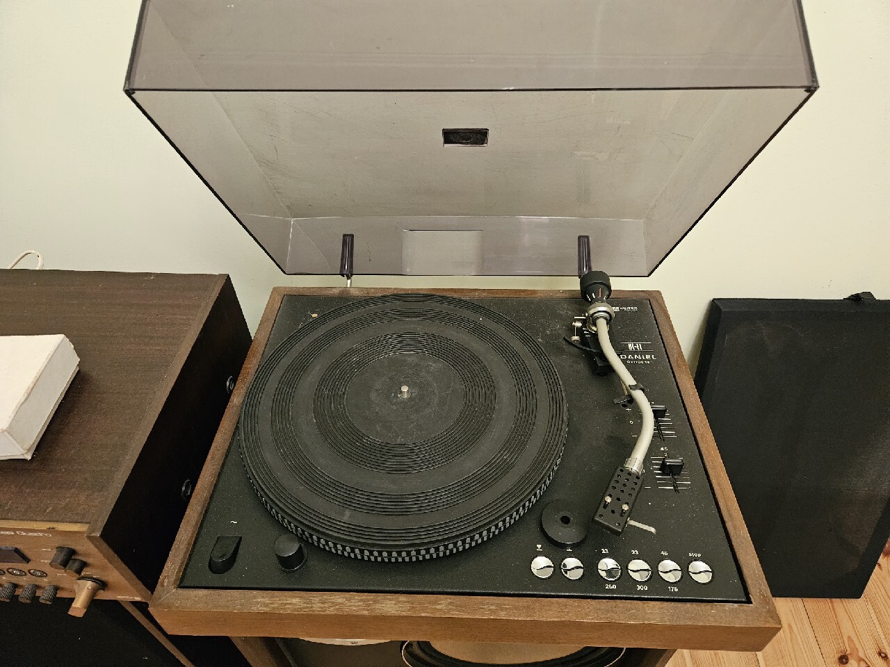 Gramofon Unitra Daniel G1100 fs | Laski | Ogłoszenie na Allegro Lokalnie