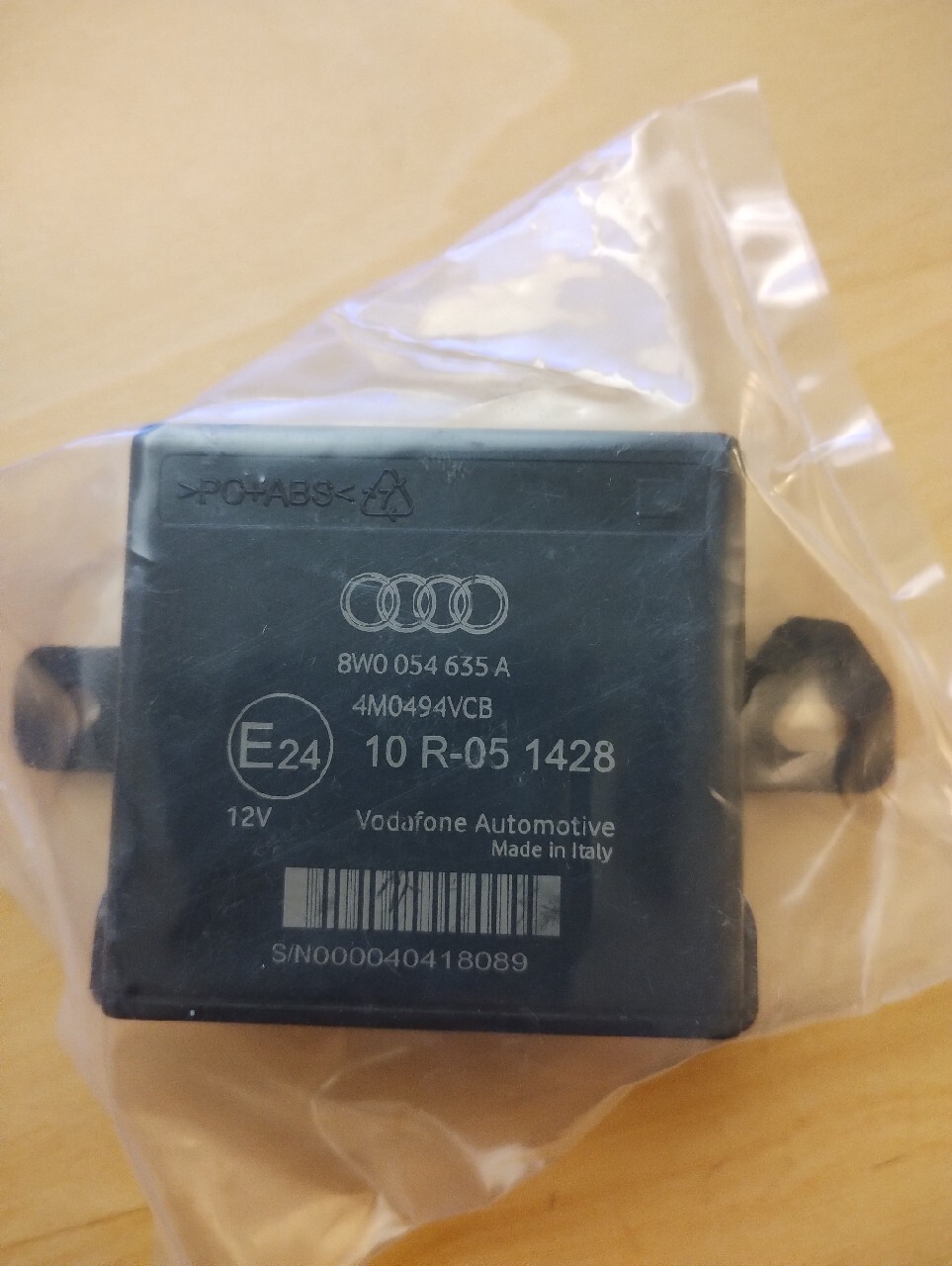 Moduł PDC Audi A3 A4 A5 q2 q3 q5 8W0054635A | Ożarów Mazowiecki | Kup ...