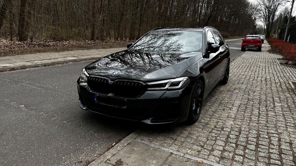 2022 BMW 540d G31 LCI xDrive Mpower 340 km Niski Przebieg 49k ASO ...