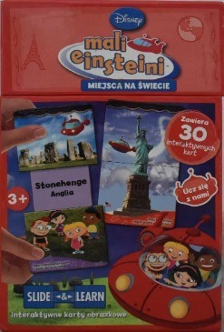 MALI EINSTEINI miea na świecie Disney | Łódź | Kup teraz na Allegro Lokalnie