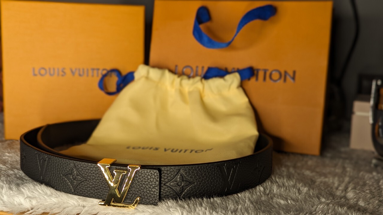 Damski pasek LV, Louis Vuitton 95cm | Wrocław | Kup teraz na Allegro ...