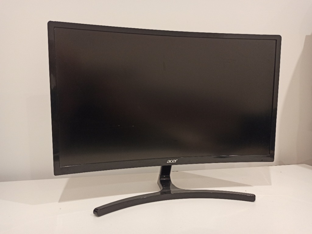 Monitor 24 cale 144 Hz Full HD curved ACER ED242QR | Warszawa | Kup ...