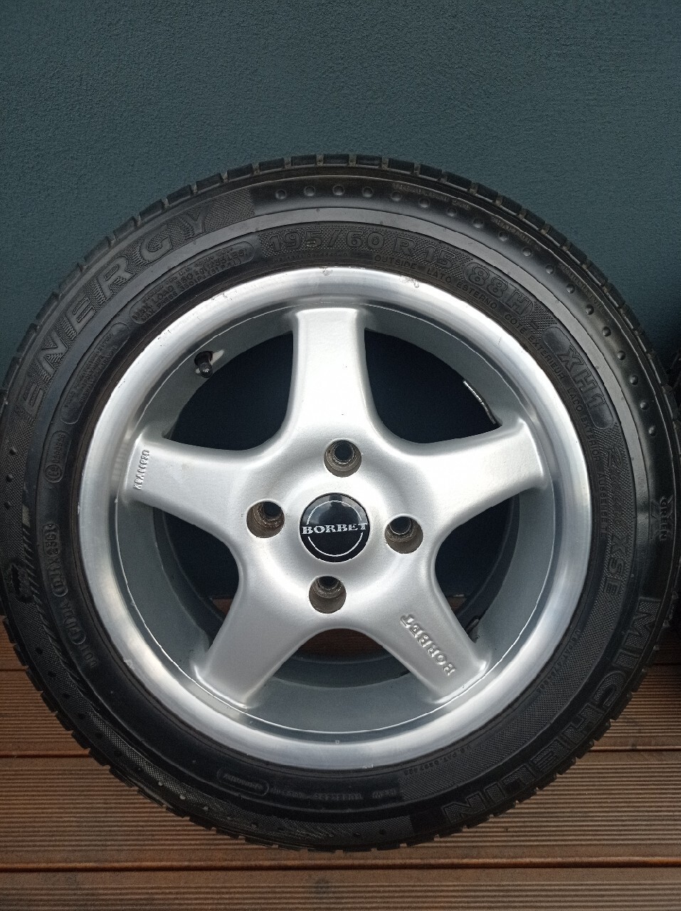 Alufelgi Borbet 15" 4x114 3 | Czarna Białostocka | Kup teraz na Allegro ...