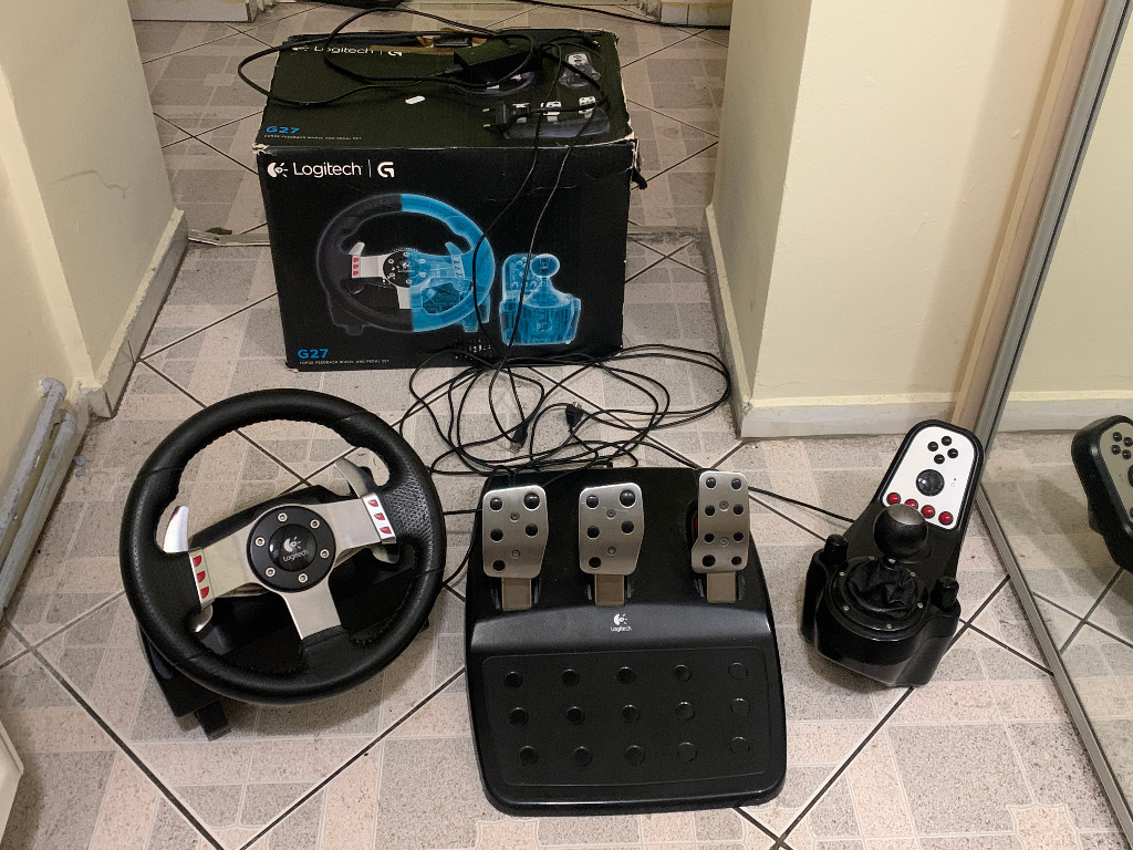 Kierownica Logitech G27 + Shifter | Kostrzyn nad Odrą | Kup teraz na ...