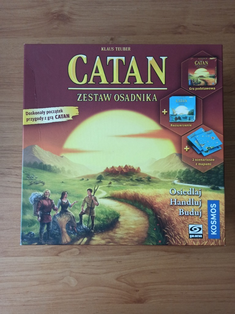 Catan. Gra Planszowa - Niska cena na Allegro.pl