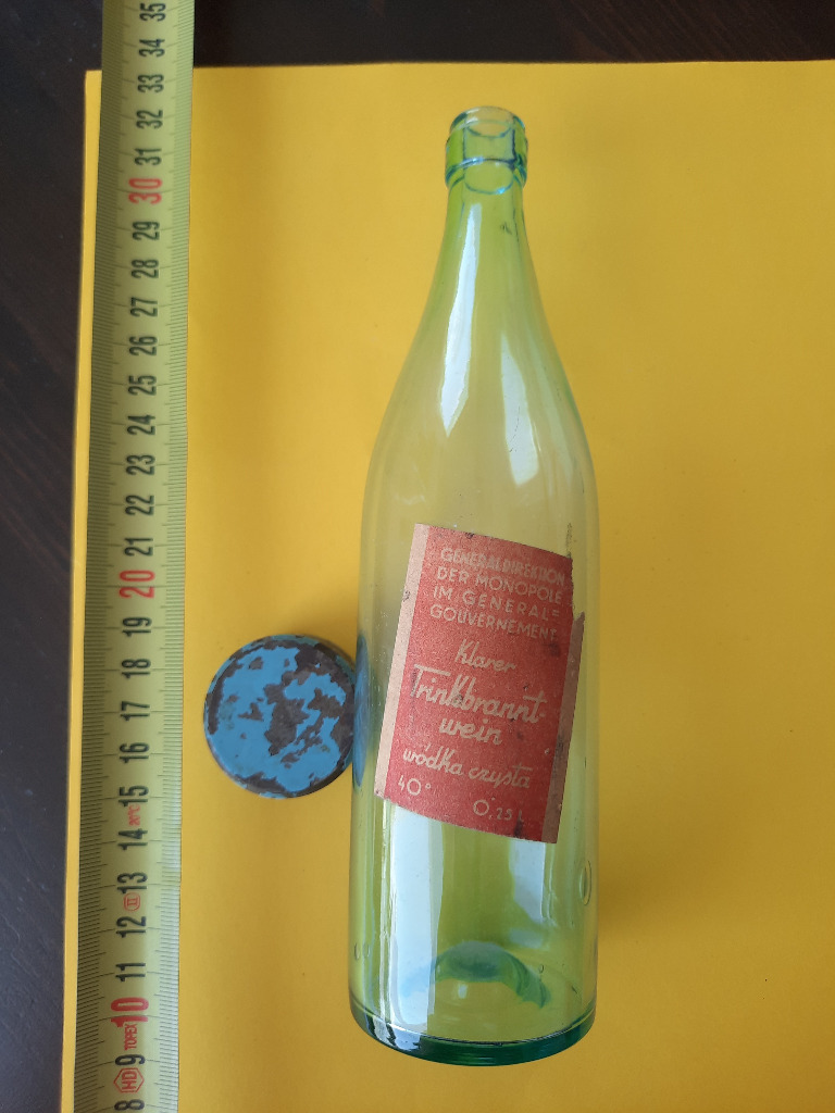 BUTELKA WÓDKA CZYSTA 40% | LUBLIN | Kup teraz na Allegro Lokalnie