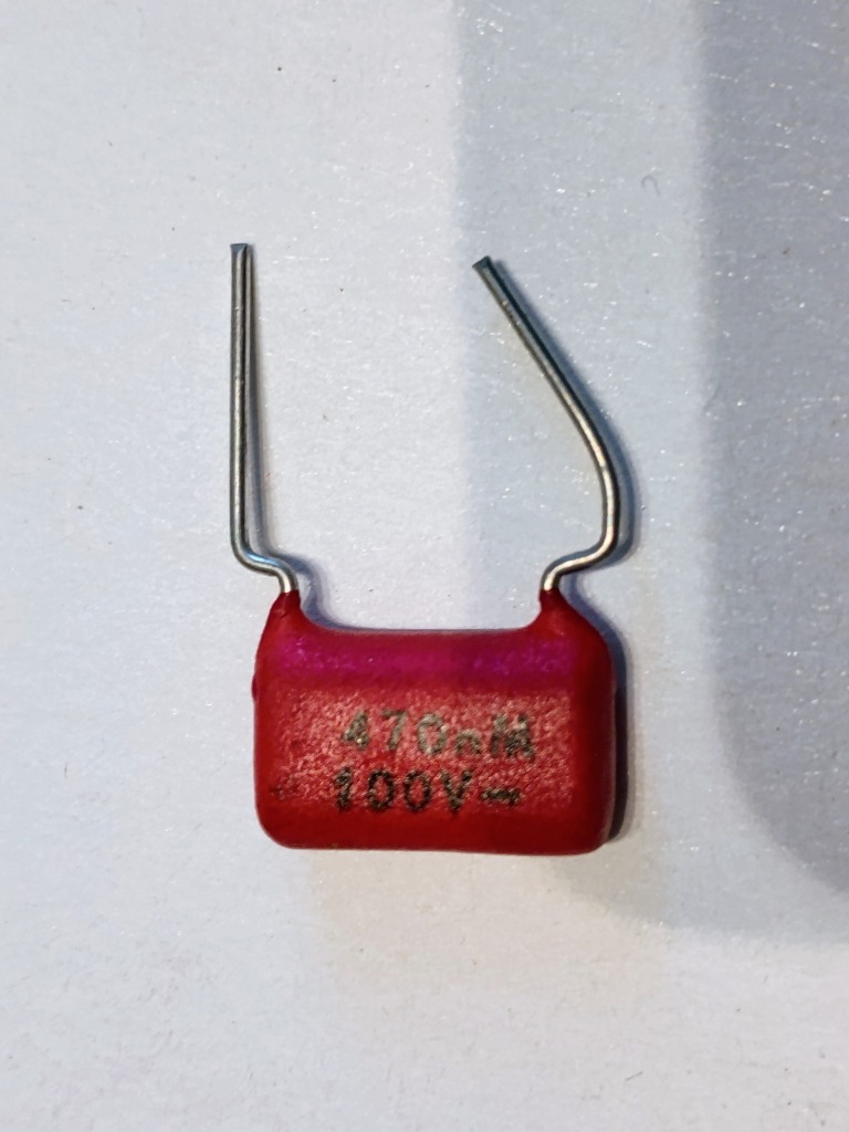 Kondensator ceramiczny 470nF 100V Unitra Miflex | Gliwice | Kup teraz ...