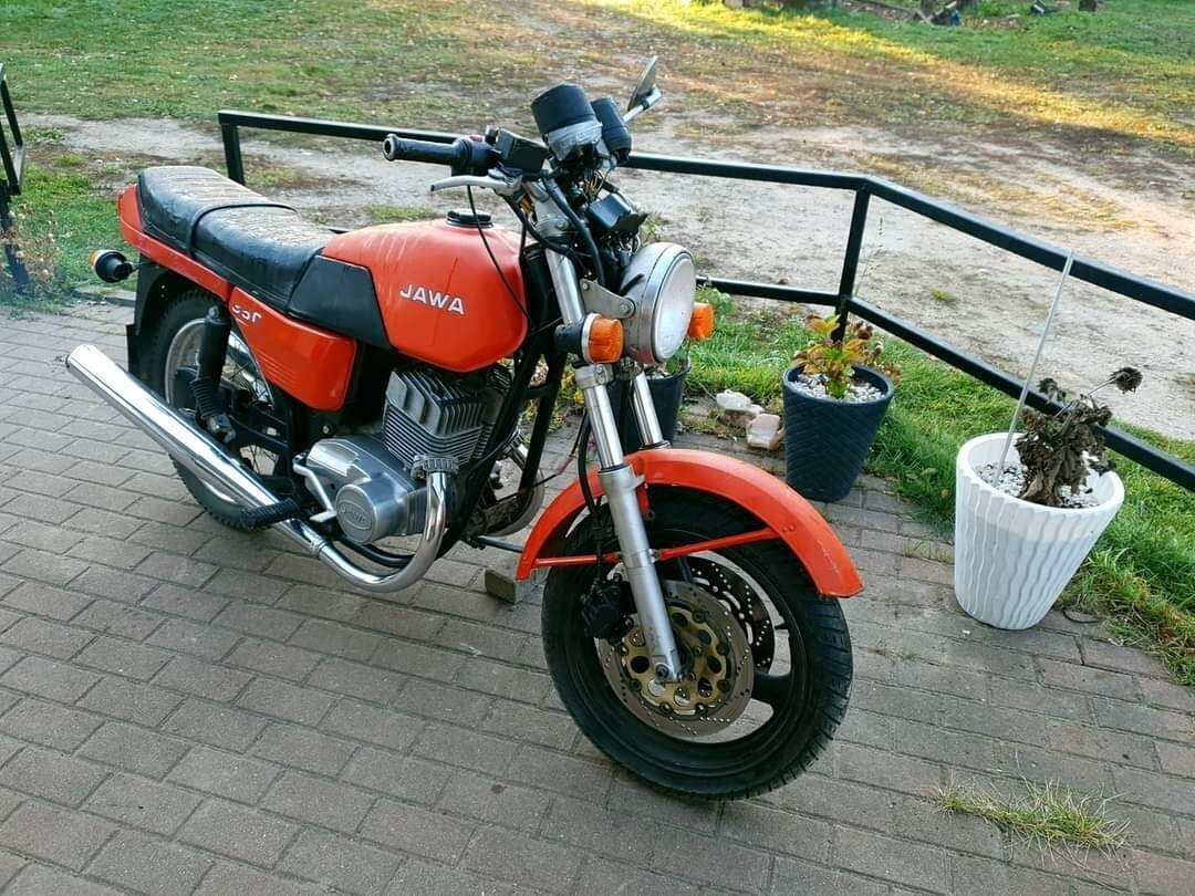Jawa 350 Ts | Bachmackie Kolonie | Ogłoszenie na Allegro Lokalnie