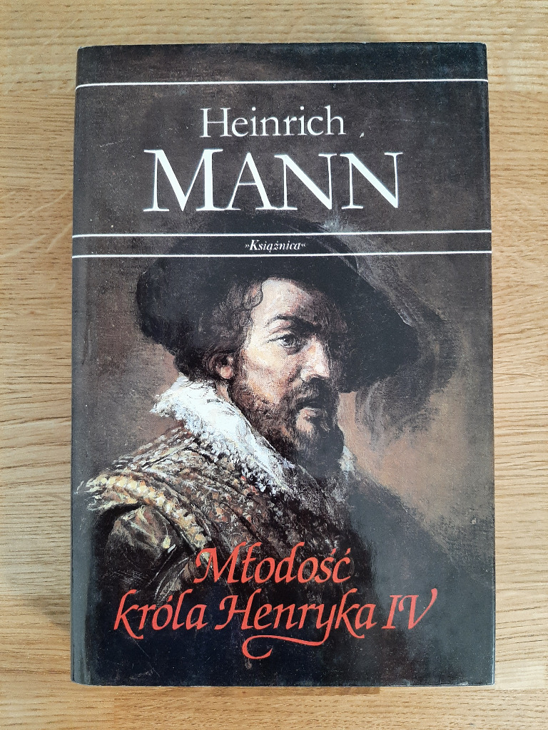 Młodość króla Henryka IV - Heinrich Mann | Gdańsk | Kup teraz na ...