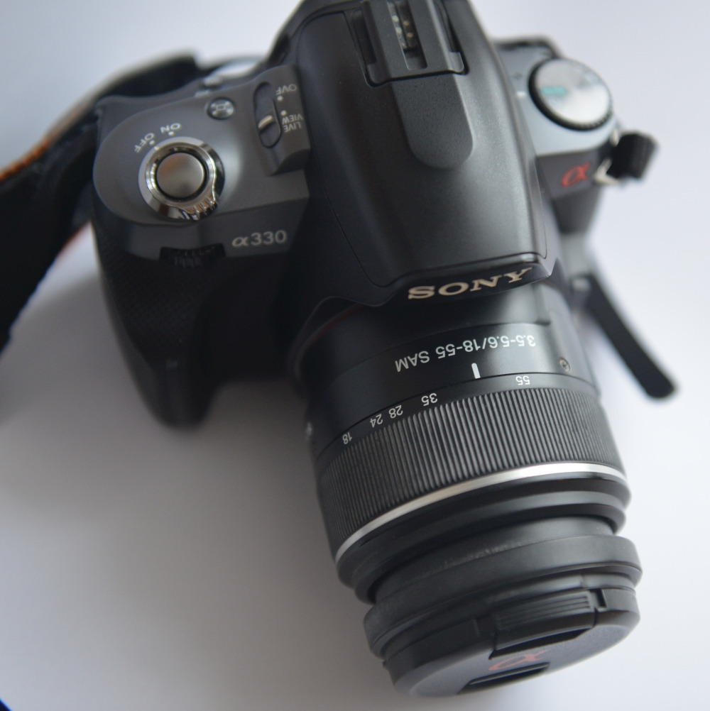 Aparat SONY DSLR - A330 ALFA Obiektyw Ładowarka | Kraków | Kup teraz na ...