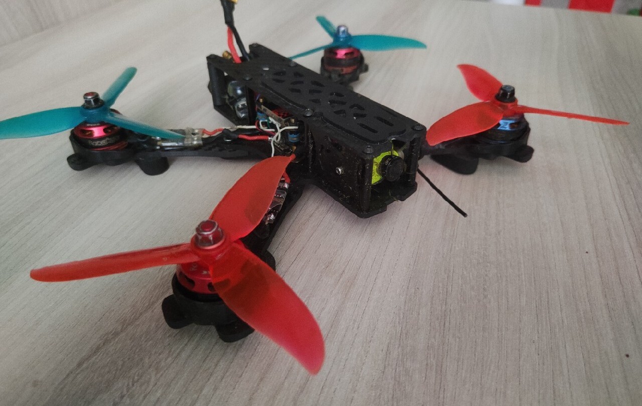 Dron FPV TBS source one V3 custom | Katowice | Kup teraz na Allegro ...
